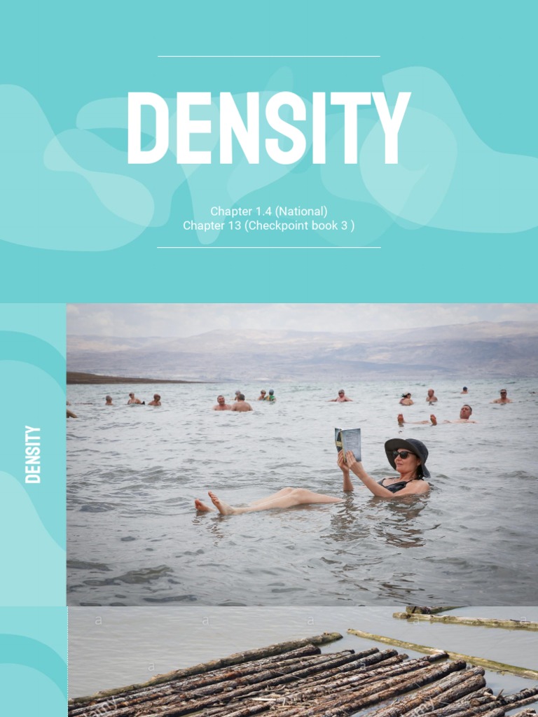 Density: Chapter 1.4 (National) Chapter 13 (Checkpoint Book 3) | PDF ...