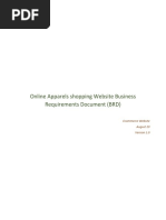 Solution Design Document - Sample | PDF