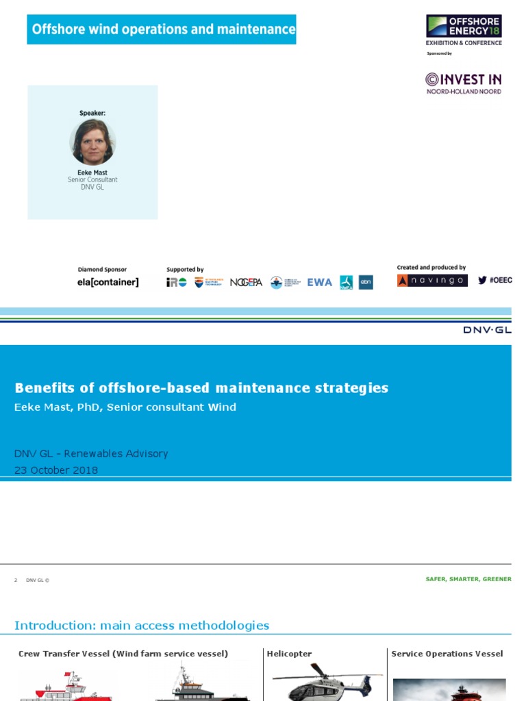 Offshore Wind Operations and Maintenance - Eeke Mast | PDF | Offshore ...