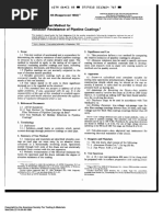 Awwa C600 | PDF | Manufactured Goods | Gases