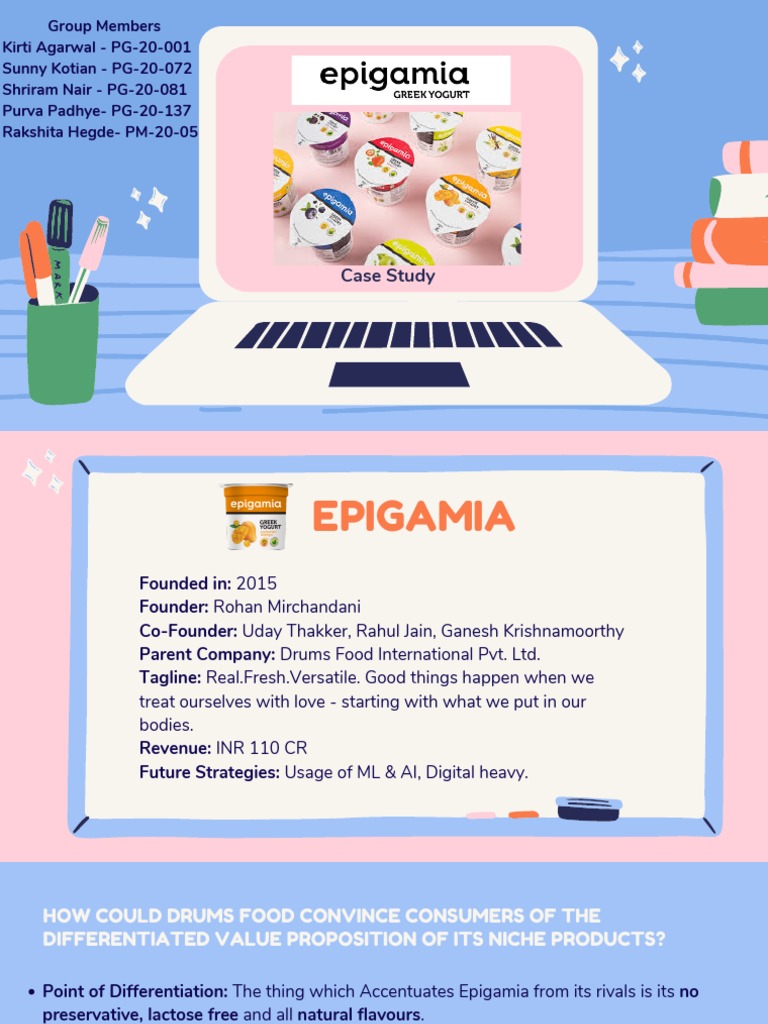 Epigamia Case Study Final | PDF | Brand