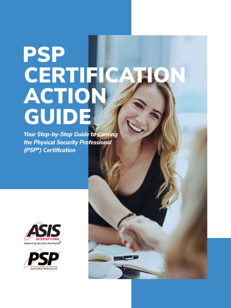 Certification PSP Action Guide - F | PDF | Test (Assessment) | Academic ...