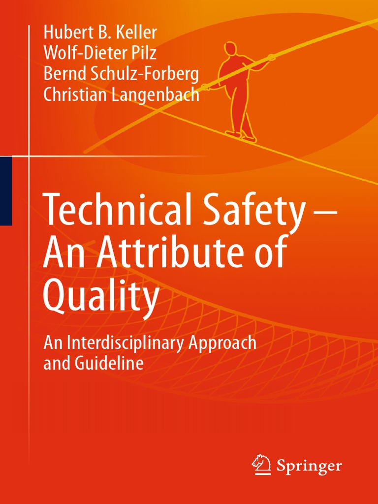 Technical Safety An Attribute of | PDF | Safety | Reliability Engineering
