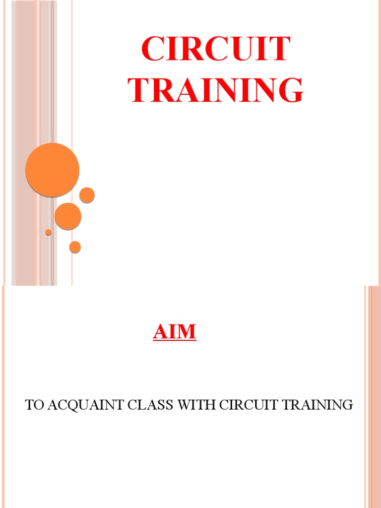 Circuit Training | PDF | Strength Training | Aerobic Exercise