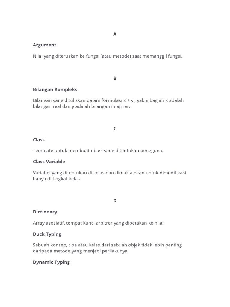 Dasar Dasar Python Pdf 
