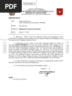 Letter of Intent PNP | PDF