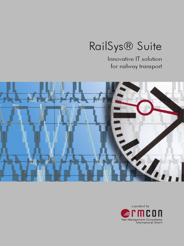 RailSys en | PDF | Simulation | Databases