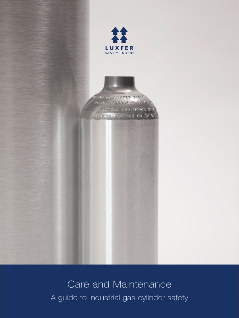 Industrial Gas Cylinder Safety Guide | PDF | Mechanical Engineering | Gases