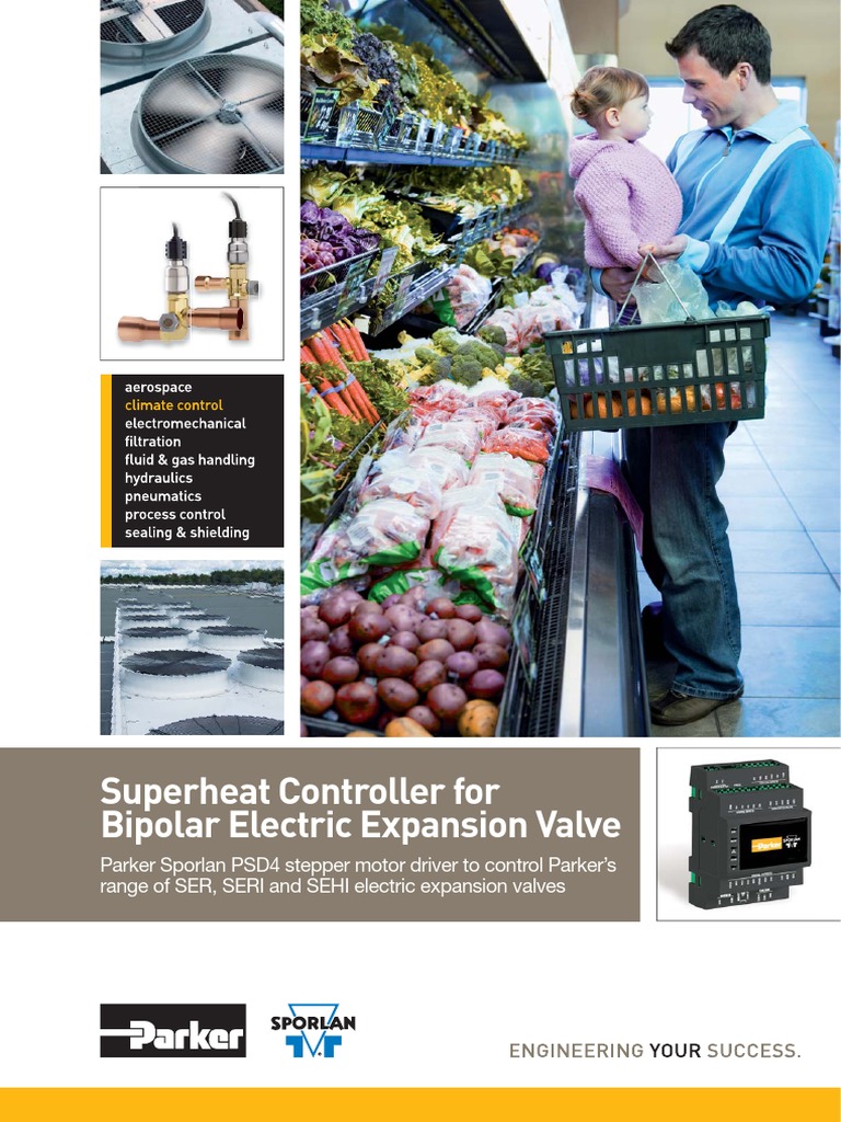 Superheat Controller For Bipolar Electric Expansion Valve | Download ...