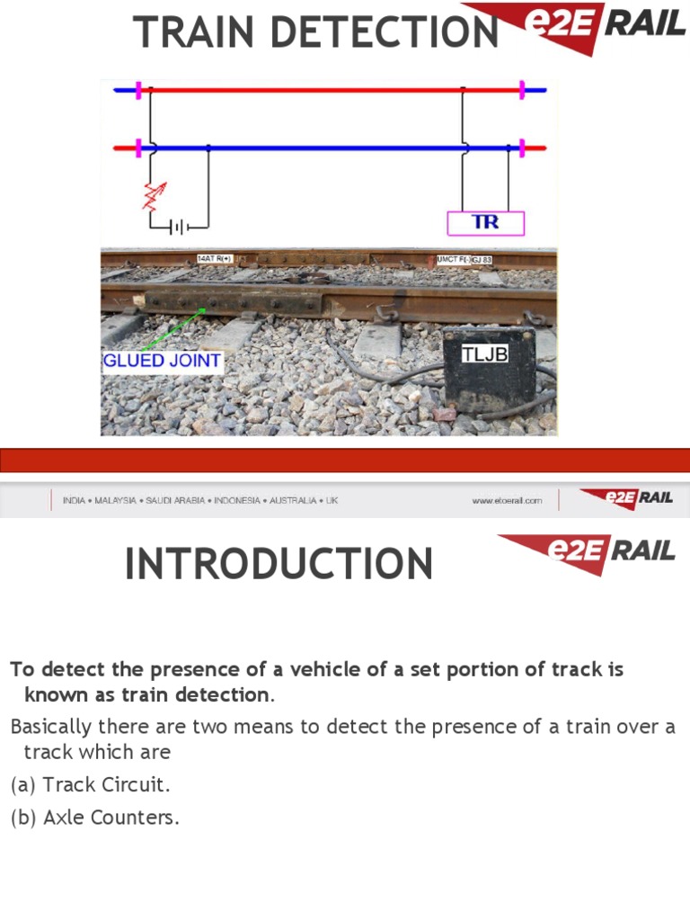 Train Detection System | PDF | Direct Current | Relay