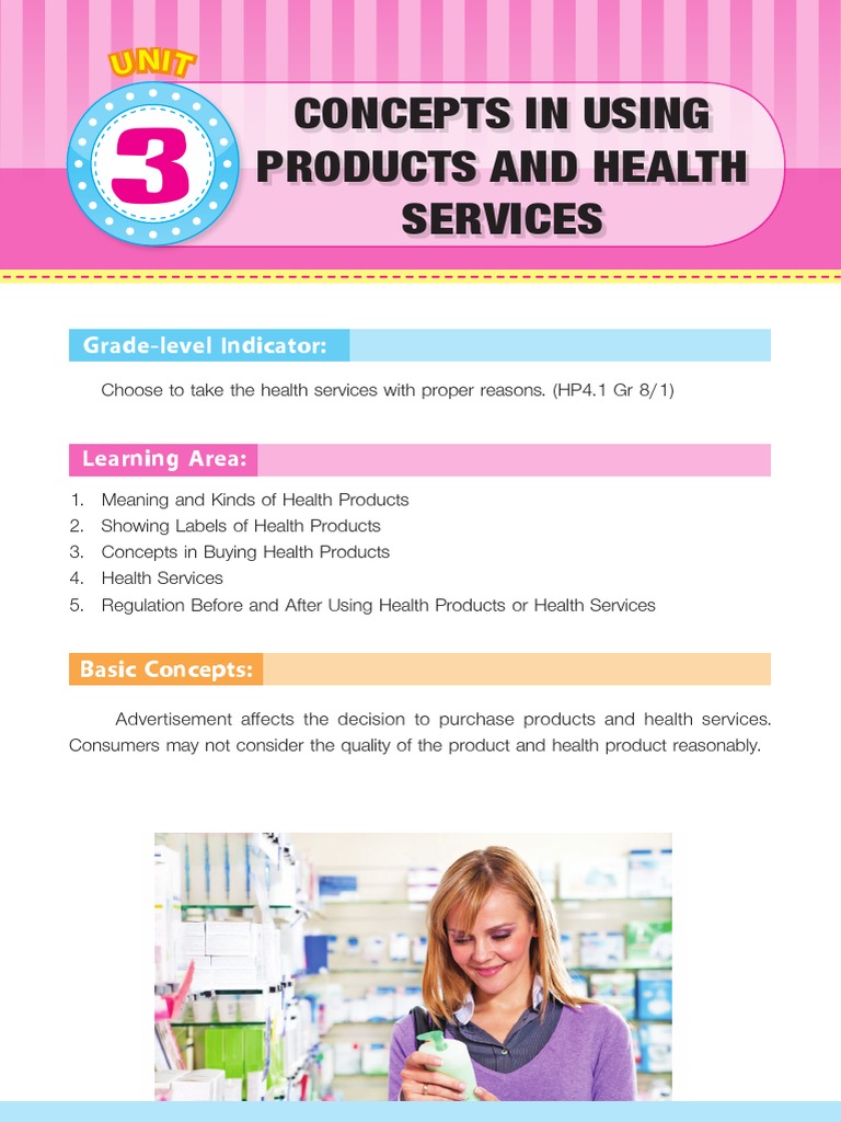 Unit 3 | PDF | Health Care | Foods