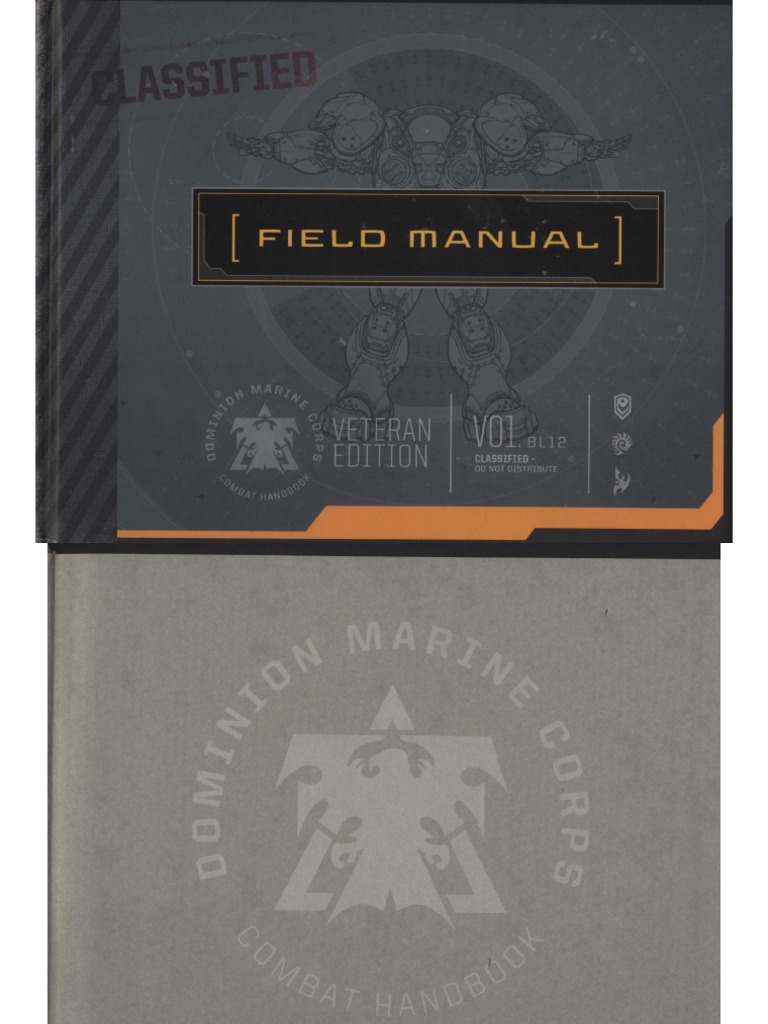 StarCraft Field Manual | PDF