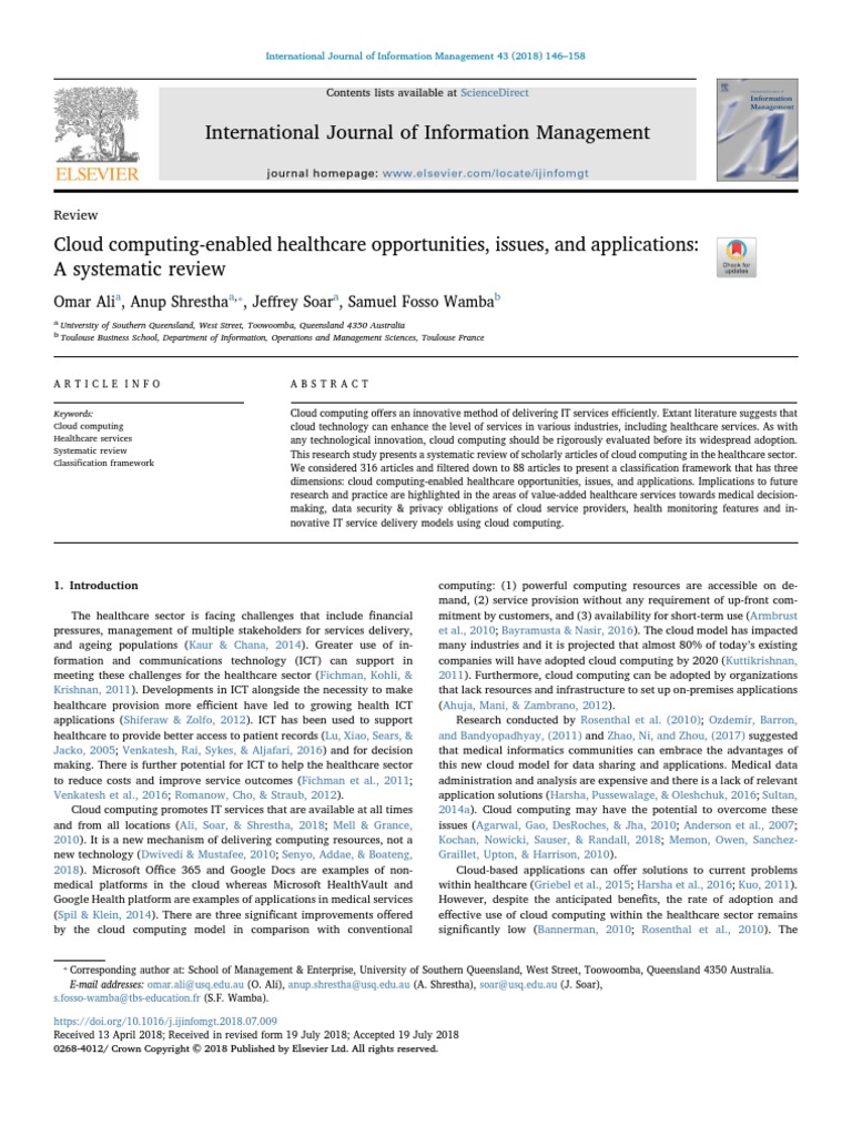 International Journal of Information Management: Review | Download Free ...