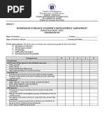 Classroom Observation Tool (COT) | PDF | Curriculum | Learning