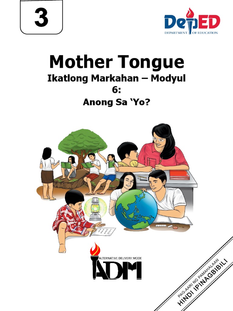 mtb3 Bisaya q3 Mod6 Anong-Sayo REVIEWED | PDF