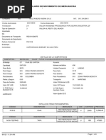 Formulario de Movimiento de Mercancias Menacol Sas | PDF | Economía ...