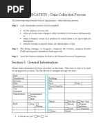 Position Analysis Questionnaire (PAQ) Example Template | PDF