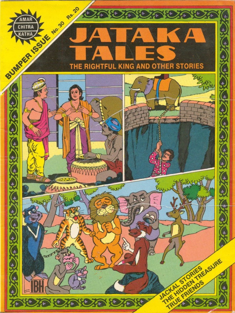 Jataka Tales - The Rightful King and Other Stories | PDF