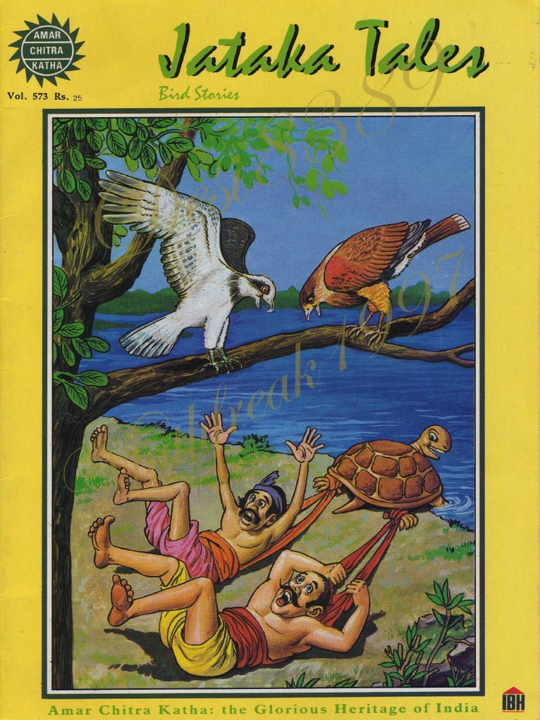 Jataka Tales-Bird Stories | PDF