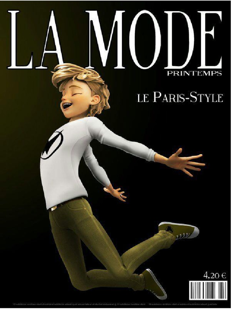 Revistas de Adrien Agreste | PDF