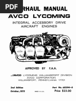 Lycoming Reciprocating Engine Break-In and Oil Consumption | PDF ...