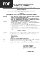 Raport Bayangan TPQ 2016 | PDF