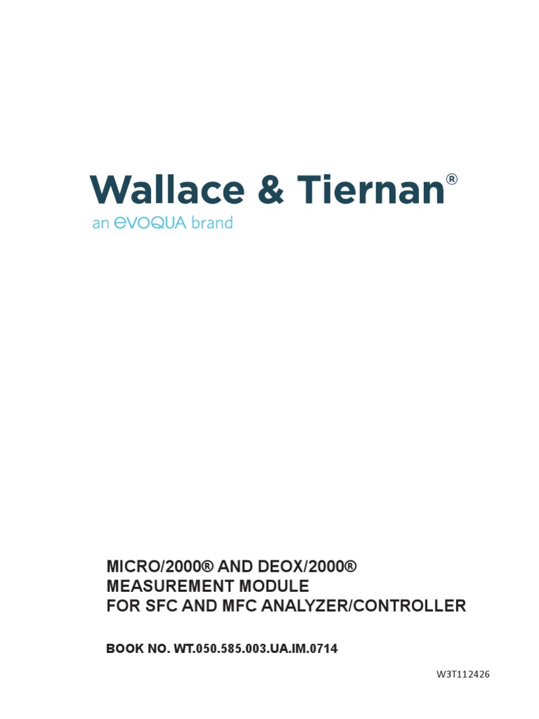 Micro 2000 - Deox 2000 | PDF | Safety | Legal Remedy