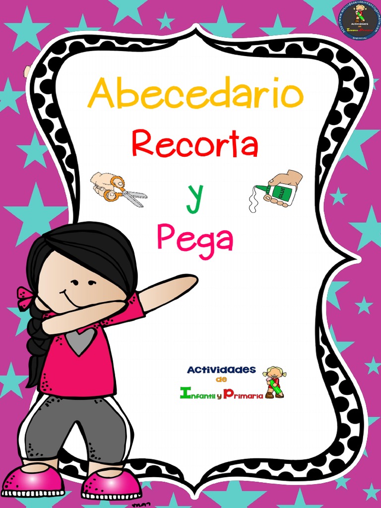 Fichas Abecedario Recorta y Pega 1 7 | PDF