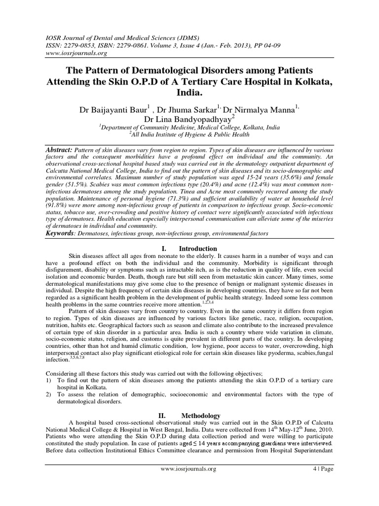 Jurnal 1 | Download Free PDF | Infection | Dermatitis