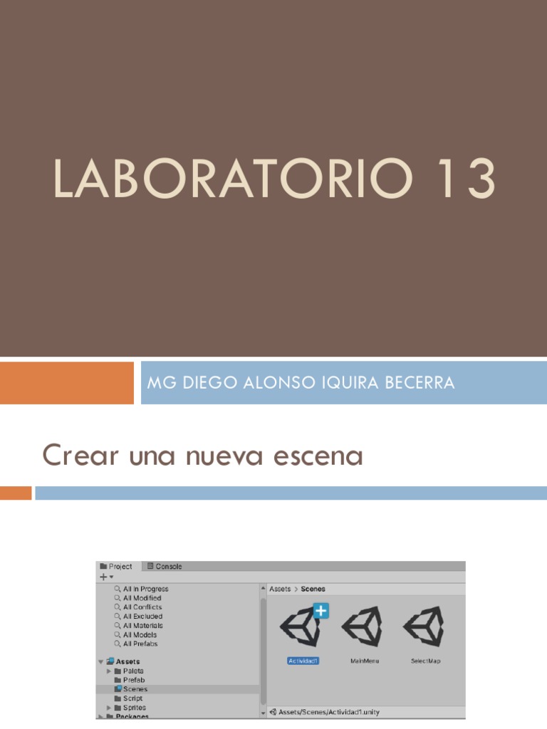 Guía Lab 13 | PDF | Computer Programming | Software Engineering