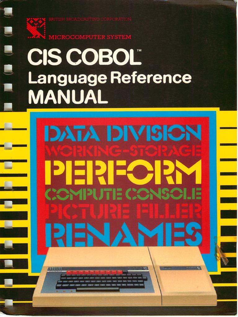 CIS COBOL Language Reference | PDF | Computer Programming | Subroutine CIS COBOL Language Reference | PDF | Computer Programming | Subroutine