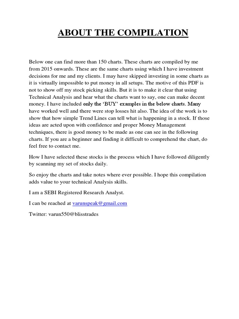 Chart Compilation | PDF