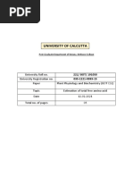 MPN Table for Coliform Bacteria | PDF | Evaluation Methods | Methodology