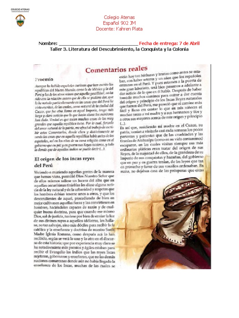 Significado de "breñal" en literatura | PDF | Imperio Inca