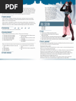 Lancer - Character Sheets | PDF