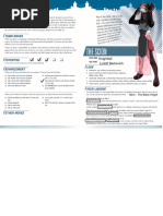 MASKS - Unbound - Playbooks - Scion | PDF