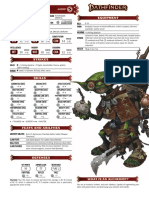 Pathfinder 2e Remaster Actions and Activites Cheat Sheet Light Mode ...