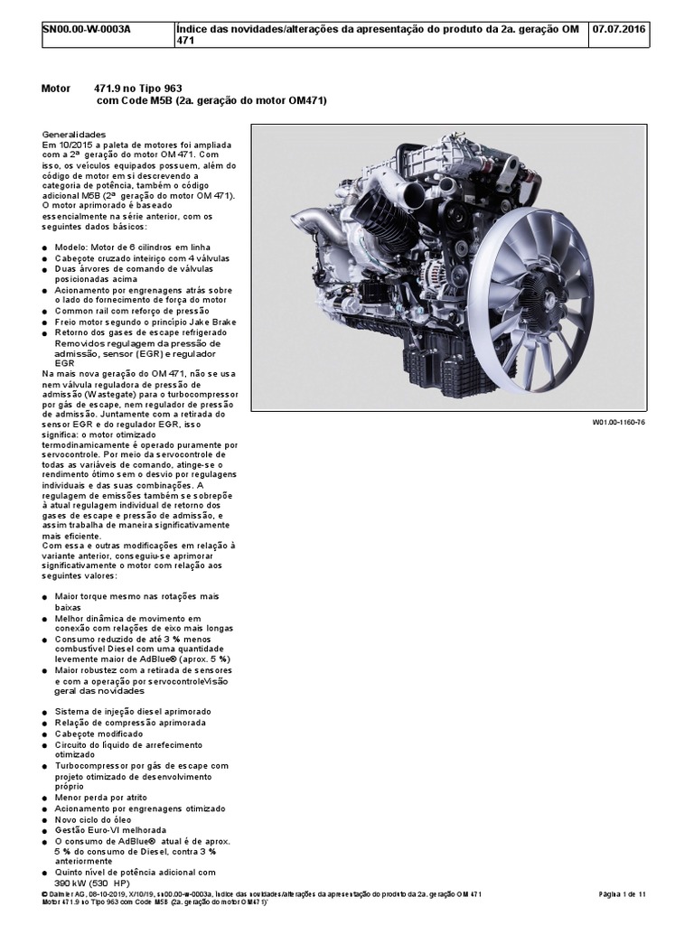 Info 471 | PDF | Turbocompressor | Pistão