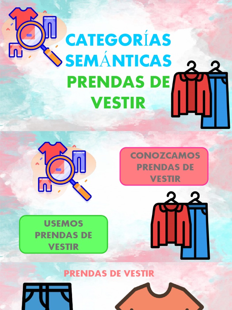 Prendas de Vestir | PDF