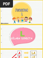 Cuadernillo Fonema L | PDF