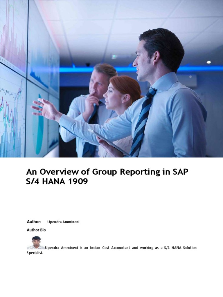 Group Reporting S4 | PDF | Cloud Computing | Consolidation (Business)