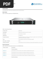 HPE Compute Transceiver and Cable Hardware Matrix-A00002507enw | PDF ...