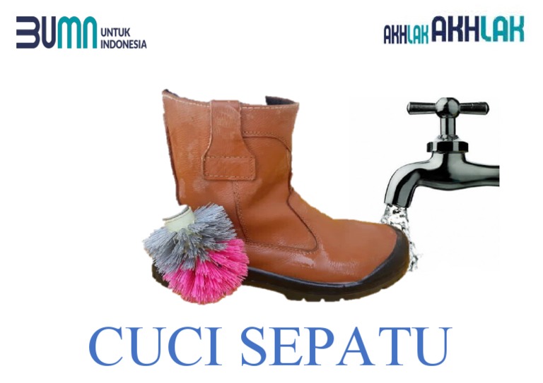 Sign Cuci Sepatu | PDF