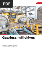 SAG Mill Design & Components | PDF | Electric Motor | Mill (Grinding)