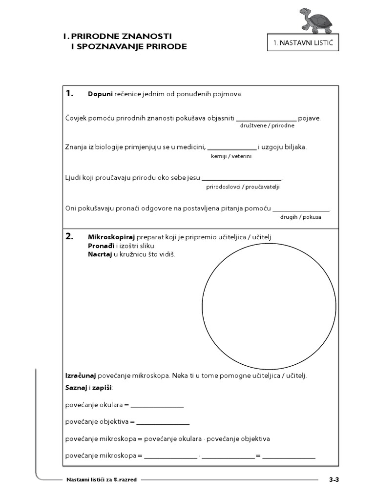Priroda 5 Razred | PDF