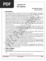 Practice Statement | PDF | Precedent | Governance