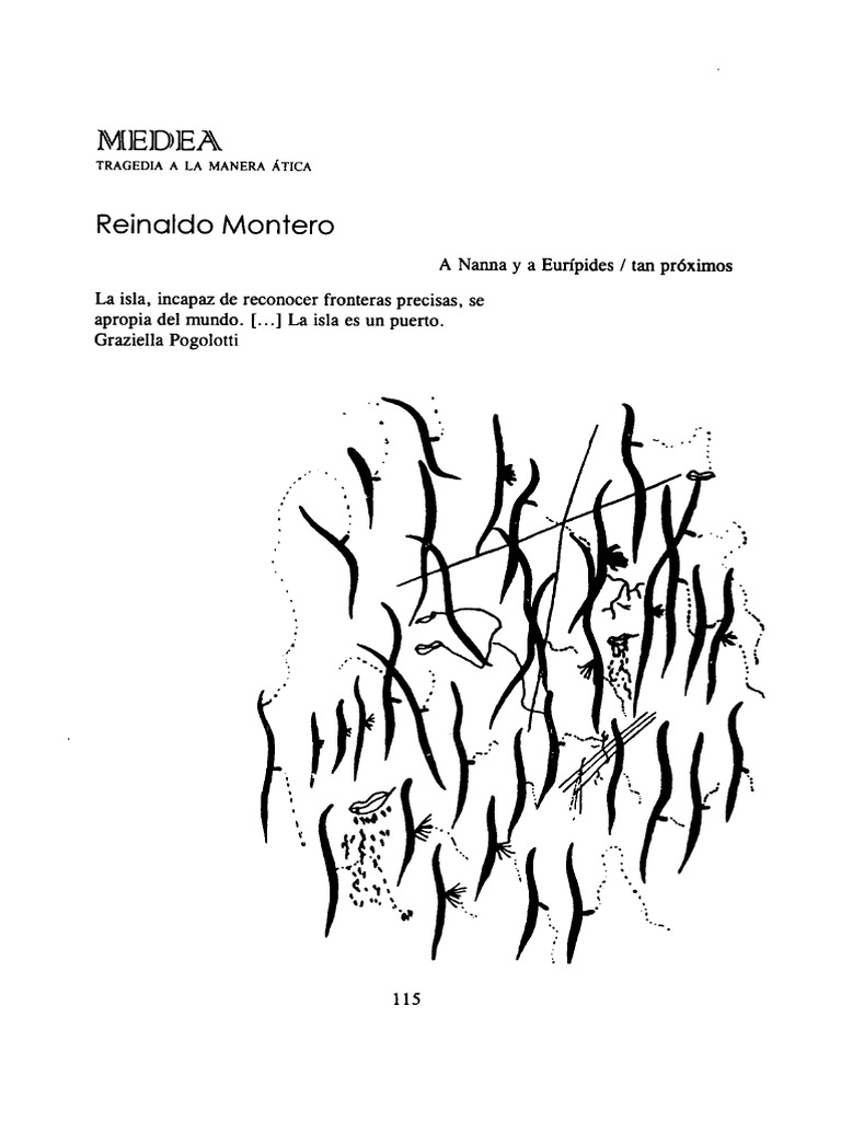 Medea - Reinaldo Montero | PDF