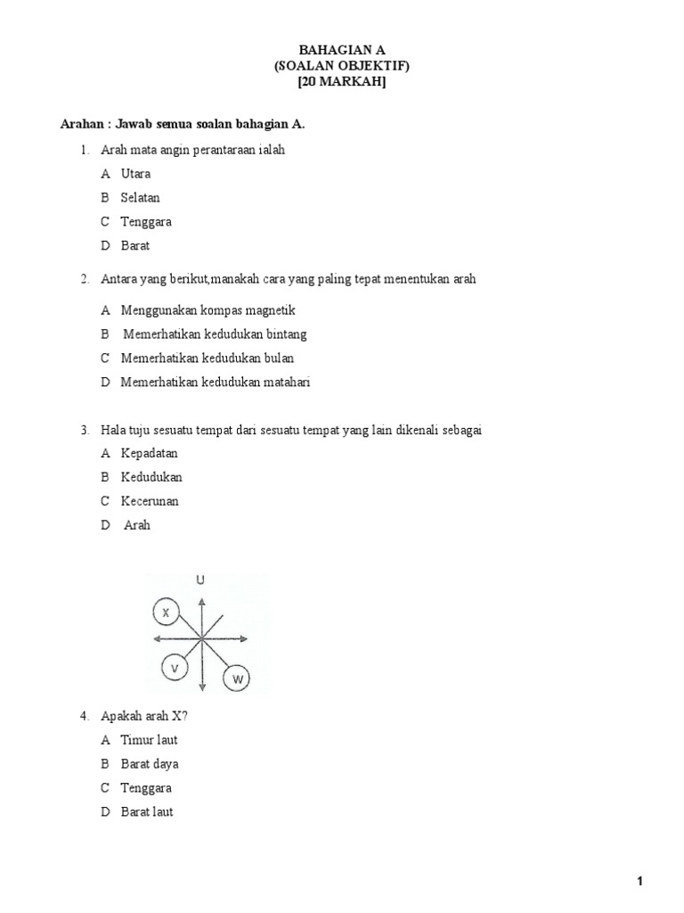 Geo t1 Mei 2021 SMKSJ | PDF