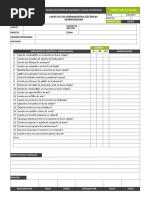 Check List Pulidor | PDF | Informática y tecnología de la información