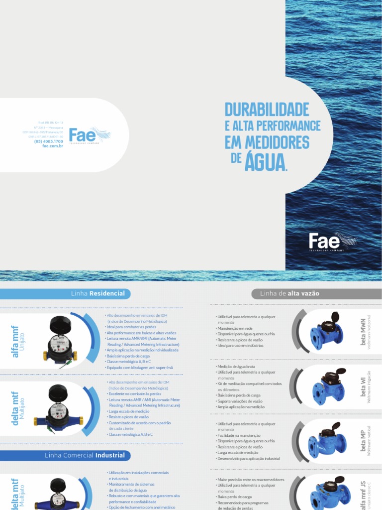 Catalogo - Geral Fae | PDF